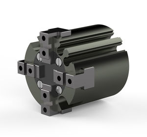 Pneumatic gripper - MCX 400-DPB - Robot System Products AB - concentric ...