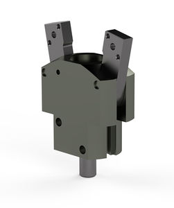 Pneumatic gripper - PLE - Robot System Products AB - parallel / 2-jaw ...