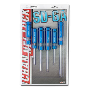 Flat screwdriver - S182A - Channellock