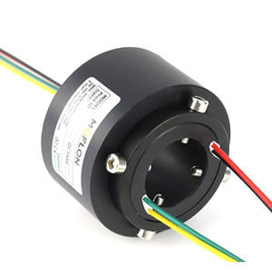 Electric slip ring - MT3099 Series - MOFLON - Ethernet / USB / PROFIBUS