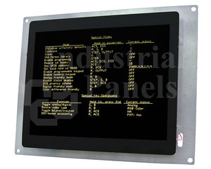 Panel-mount enclosure - QES1512-087 - Industrial Panels - modular / LCD ...