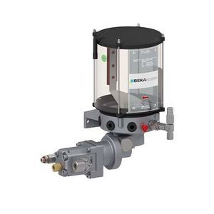 Grease lubrication system - FKGGM-EP - GROENEVELD-BEKA - single-line / for heavy industry / electric