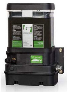 Grease greasing system - Twin XL - Groeneveld - manual