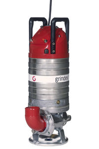 Impeller pump - IP68 | Solid - Grindex - slurry / electric / submersible