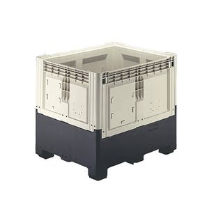 PE pallet box - PRIME 1208-80-C3 - NAECO PACKAGING - storage ...