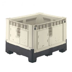 PE pallet box - PRIME 1208-97-C4 - NAECO - storage / transport / handling