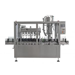 Semi-automatic filling machine - RLPT-2 - Rizzolio s.r.l - for PET ...