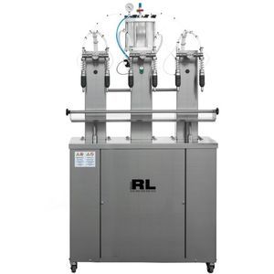 Semi-automatic filler - COMPACTBLOCK 2-2-2 - Rizzolio s.r.l - can / for ...