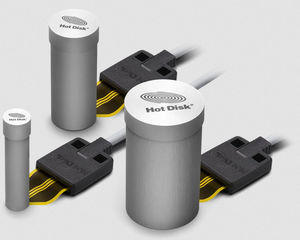 Thermal conductivity sensor - Kapton - Hot Disk - hot disc method