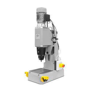Orbital riveting machine - R610 - MORUECO s.r.l. - electric / bench-top ...