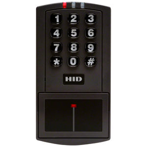 Card reader with integrated keypad - All industrial manufacturers