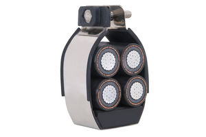 Stainless steel cable clamp - Matrix - Ellis