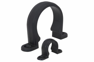 Plastic cable clamp - 2FAS series - Ellis - heavy-duty / fire-resistant