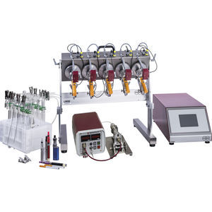 Electronic cigarette analytical vaping machine - NGX10 - Körber ...