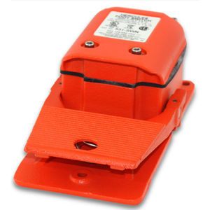 Control foot switch - 500-AHOX-10K - Linemaster - electric ...