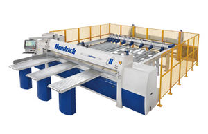 Panel saw - CTCS - Hendrick - horizontal / wood / automatic