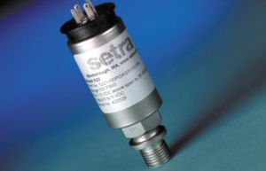 Relative pressure sensor - Model ASM - SETRA - absolute / vacuum / thermal