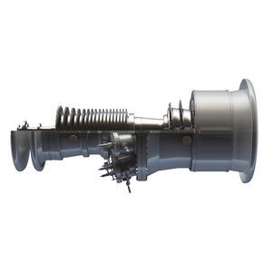 Gas turbine - 6F.03 - GE Generators - CHP / combined-cycle