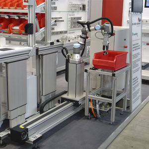 Workstation with collaborative robots - All industrial manufacturers