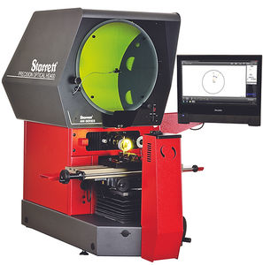 Bench-top optical comparator - VB400 - STARRETT - vertical / digital