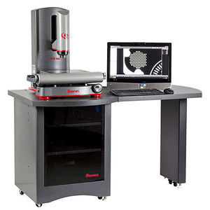 Vision measuring system - HVR100-Flip - STARRETT - parts / vertical ...