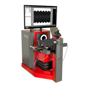 Digital optical comparator - HDV 400 - STARRETT - horizontal / bench-top