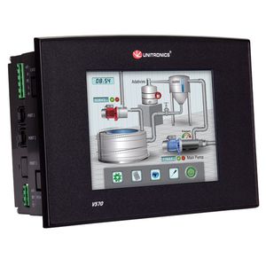 PLC with integrated touch screen HMI - Vision350™ series - Unitronics ...