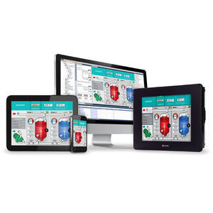 PLC with integrated HMI - All industrial manufacturers
