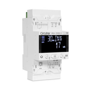 Earth-leakage protection relay - IDB-4 series - CIRCUTOR - AC/DC / DIN rail