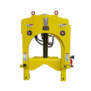 Steel pipe saw - Guillotine® Super C - WACHS - sash / pneumatic