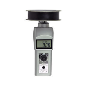 Laser tachometer - DT-2100 - Nidec-SHIMPO - contact / non-contact ...