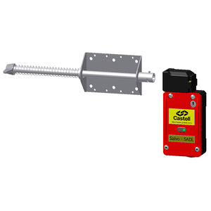 Key lock - Salvo Susie - CASTELL SAFETY INTERNATIONAL - for industrial ...