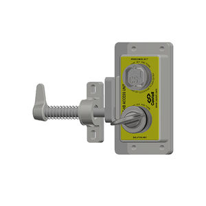 Key lock - AI - CASTELL SAFETY INTERNATIONAL - for door / brass ...