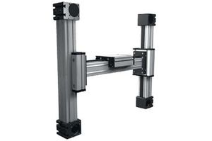 Electric actuator - NOOK INDUSTRIES - linear / rack-and-pinion