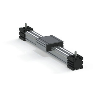 Electric actuator - NOOK INDUSTRIES - linear / screw / steel
