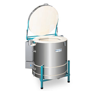 Chamber kiln - TE 200 S - Rohde GmbH - heating / electric / gas