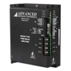 Panel-mount servo-drive - 120A10 - ADVANCED Motion Controls - DC ...