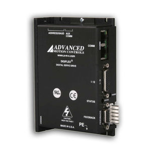 Panel-mount servo-drive - DPRANIE-040A400 - ADVANCED Motion Controls - AC / DC / brushless