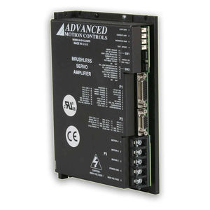 Panel-mount servo-drive - AB50A200I - ADVANCED Motion Controls - DC / brushless / brushed