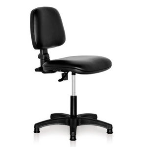 Swivel chair with polyurethane seat - 1753 - Tecnotelai