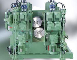 Circular saw - FR12 - EWD - wood / resaw