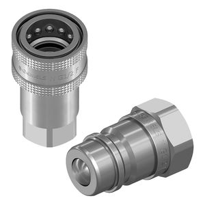 Hydraulic fitting - MGW - Gemels S.p.A. - quick / ISO / stainless steel