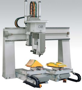 6-axis machining center - MASTER-JET - Bacci - vertical / for steel ...