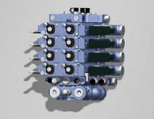 Spool hydraulic directional control valve - 5000 series - Husco ...