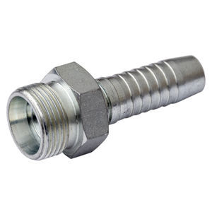 Hydraulic fitting - Hydrosila - threaded / angle / ISO