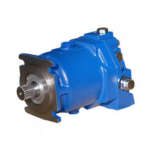 Axial piston hydraulic motor - MVH - Hydrosila - high-torque / high ...