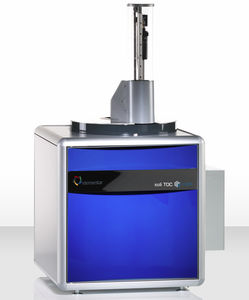 Total organic carbon analyzer - vario TOC cube - Elementar - nitrogen / liquids / concentration