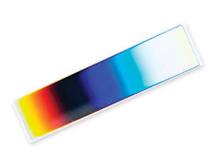 Ultraviolet optical filter - Edmund Industrial Optics - glass