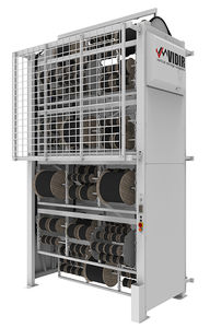 Vertical storage carousel - Vidir - for warehouse / for rolls / order ...