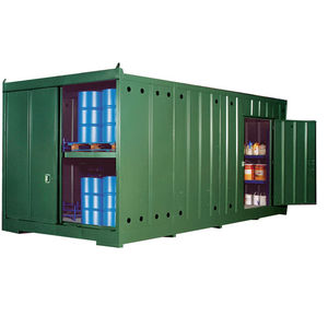 Steel intermodal container - CS7 - Empteezy - storage / for chemicals ...